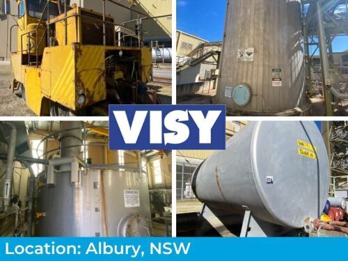 Seimens Steam Turbine, Packaged Boiler, Liquid Sodium Hydrosulphite ...