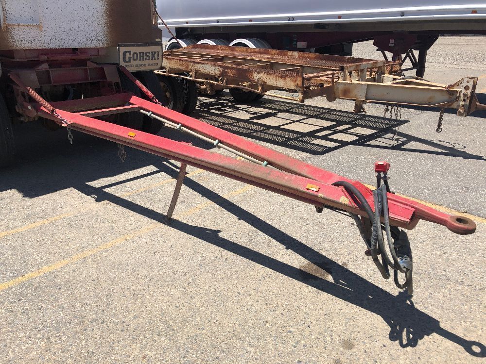 2006 Gorski Hardox Tri Dog Tipper Trailer | Hilco Global APAC
