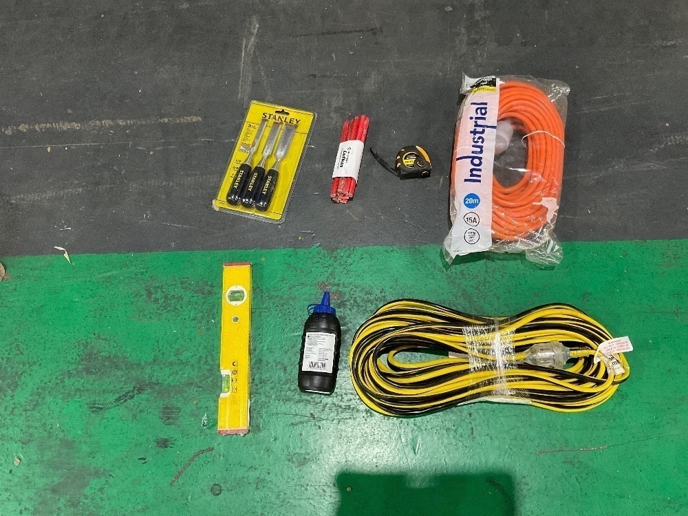 Box of Mixed Tools and Accessories | Hilco Global APAC