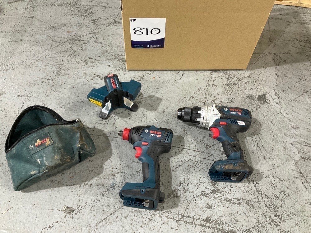 Bosch Power Tool Bundle | Hilco Global APAC