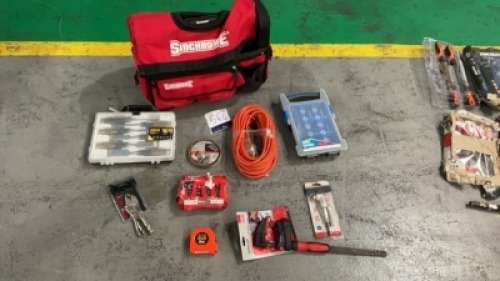 Sidchrome Tool Bag Assorted Tools Bundle | Hilco Global APAC