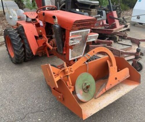 Howard 2000 4x2 Mini Tractor | Hilco Global APAC