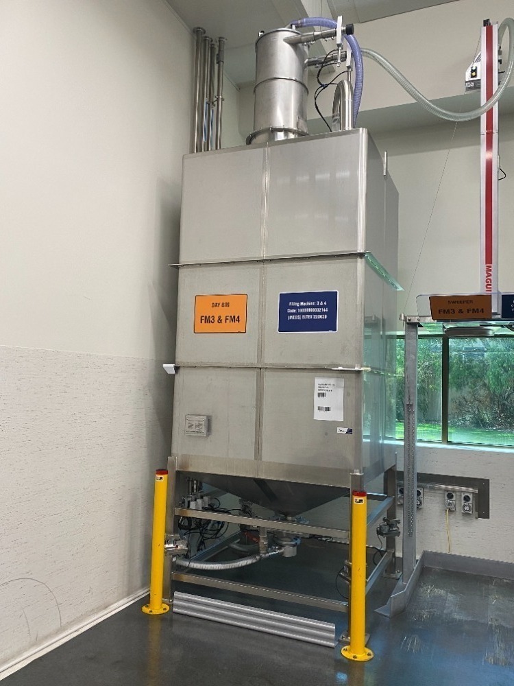 Furphy Engineering Stainless Steel Day Bin | Hilco Global APAC