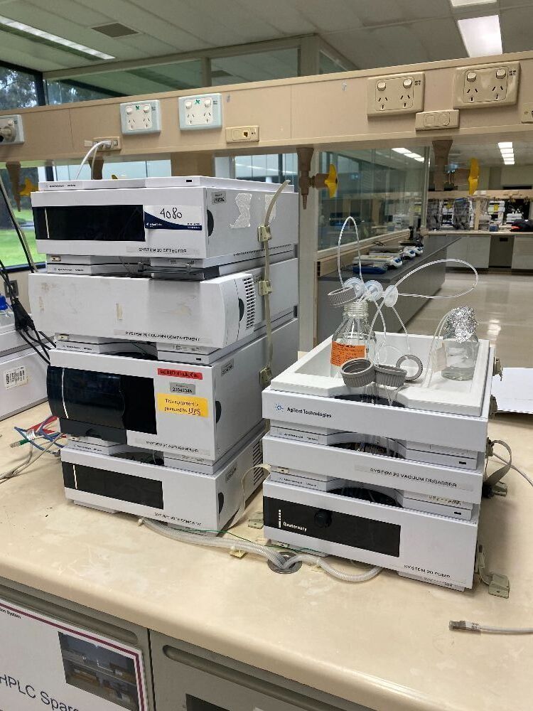 Agilent Technologies 1200 Series HPLC System | Hilco Global APAC