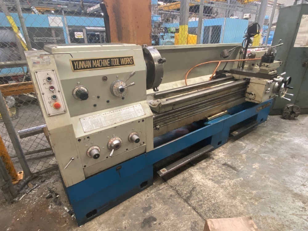 Yunnan Machine Tool Works CY PML 660x2000G Metal Lathe | Hilco Global APAC