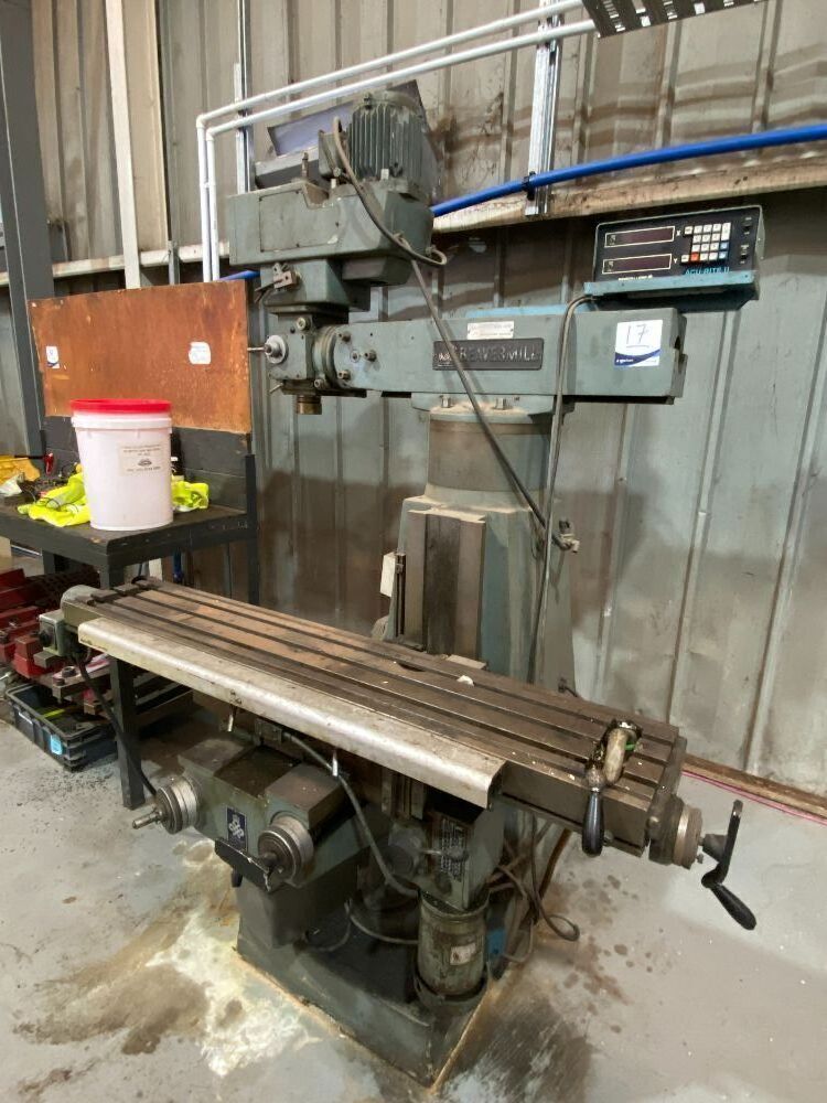 Beavermill MK2 Milling Machine | Hilco Global APAC