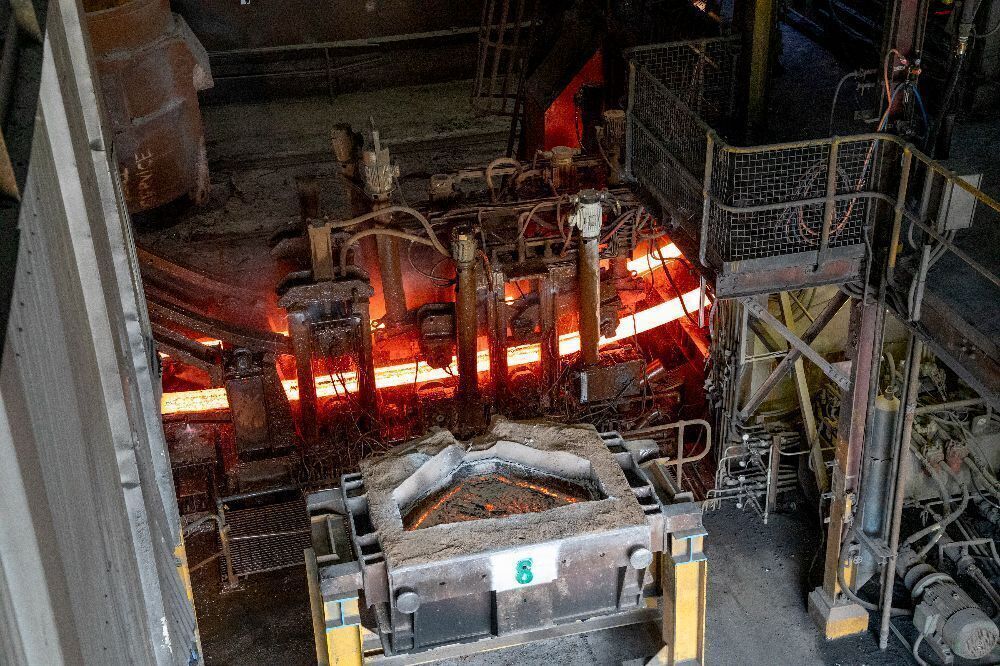 1996 Rokop Billet Caster & Cooling Bed | Hilco Global APAC