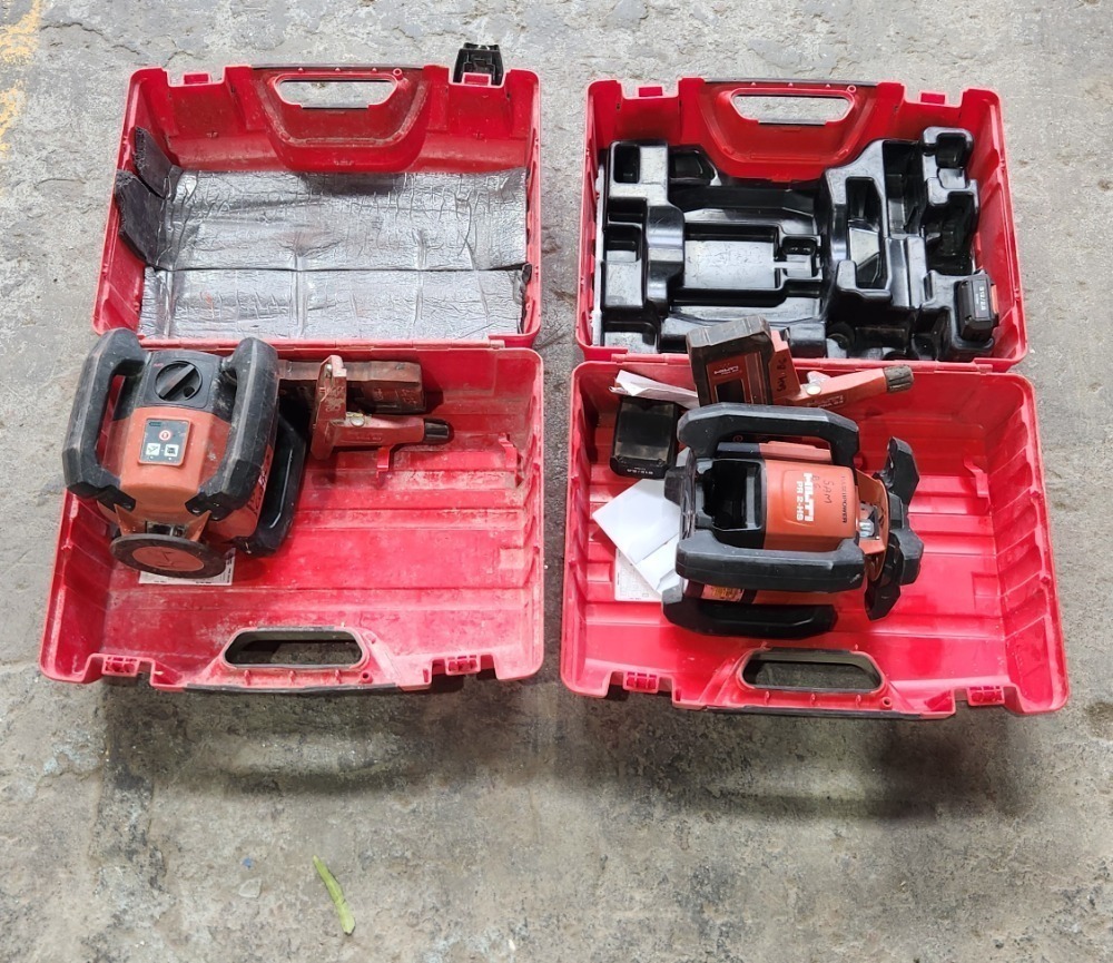 2 x HILTI Laser Level kit | Hilco Global APAC