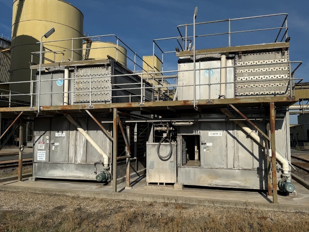 4 of BAC Cooling Towers | Hilco Global APAC
