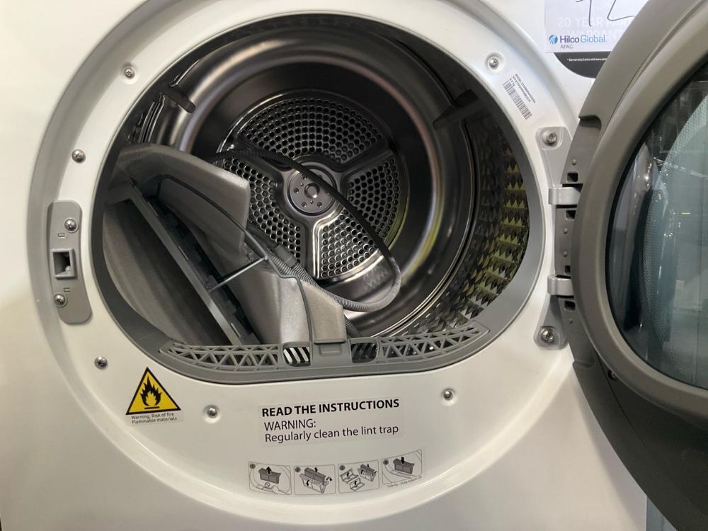 Full refund_*Ex-Display* Samsung 9kg Bespoke Smart Heat Pump Dryer with ...