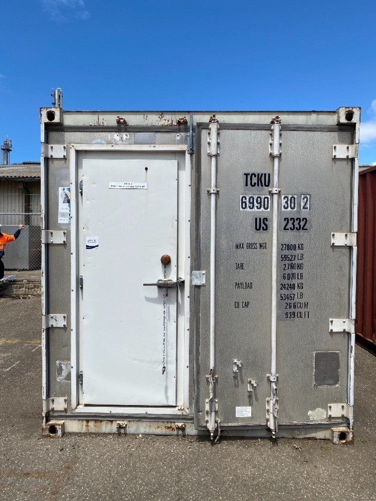 Royal Wolf 20' Refrigerated Container *Reserve Met* | Hilco Global APAC