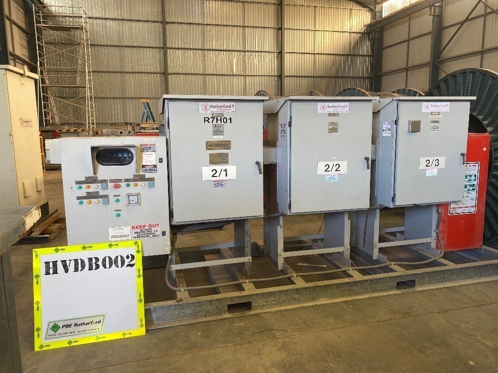 HVDB002 - High Voltage Distribution Board - 11000V, 630A | Hilco Global ...